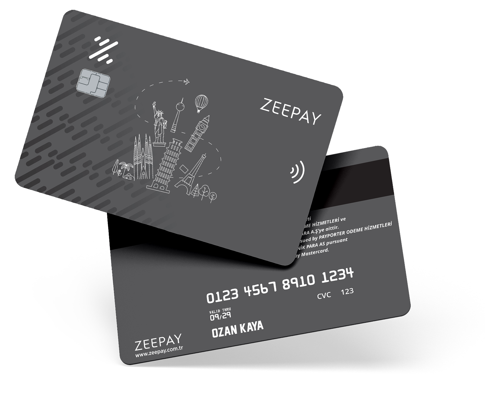 ZEEPAY - Pay Like It's Home